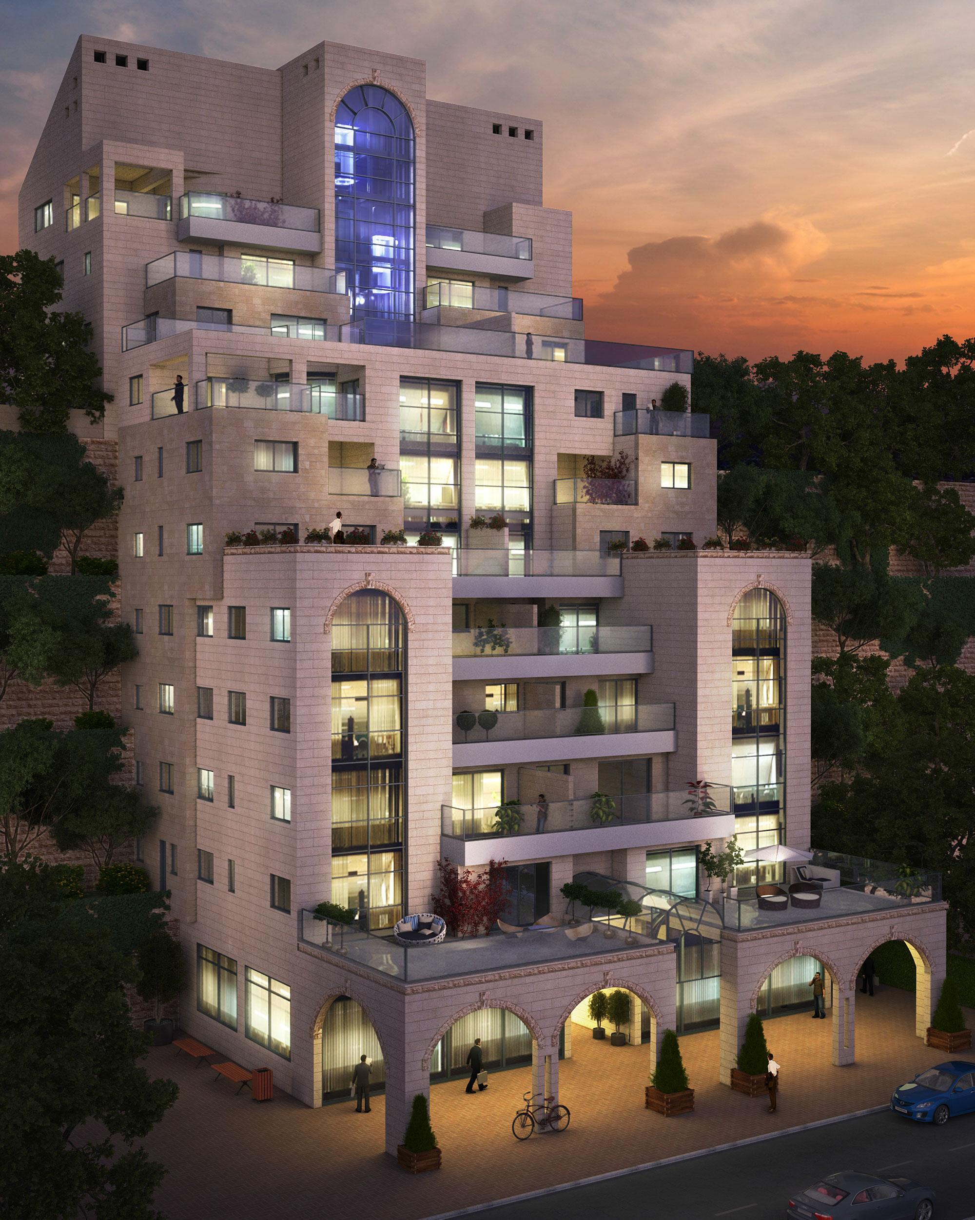 רמת גבעת זאב, נופי ישראל כ-400 יח"ד - DecoHeat